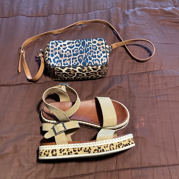 MIA | Shoes | Womens Purse And Platform Shoes Mia Brand Guc | Poshmark